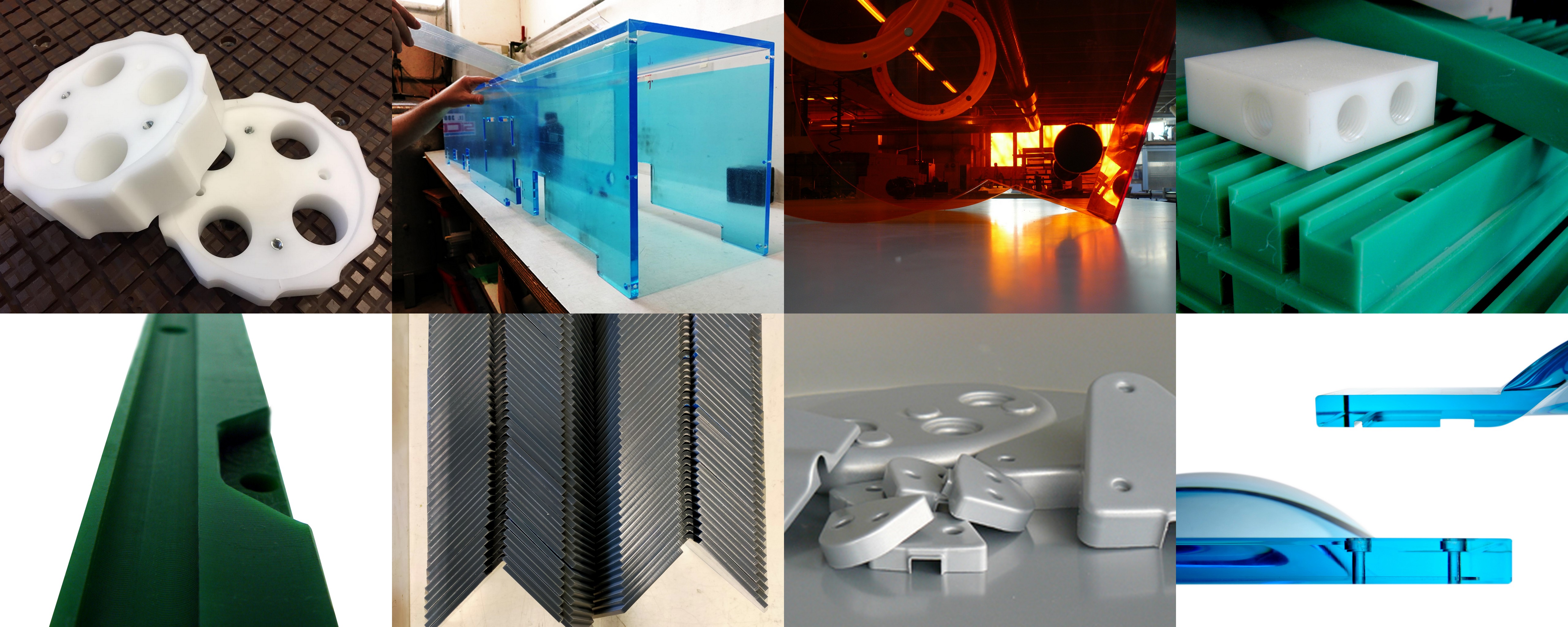 Componenti plastici CNC per Packaging, Filling e Labeling: Soluzioni su ...
